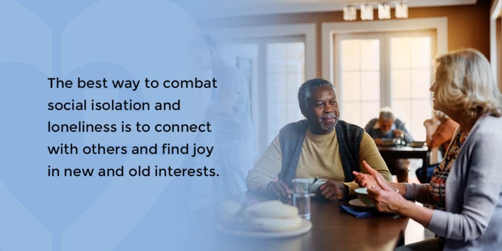 Activities to Reduce Social Isolation in Seniors