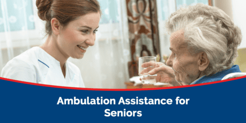 Ambulation Services for Seniors | Village Caregiving