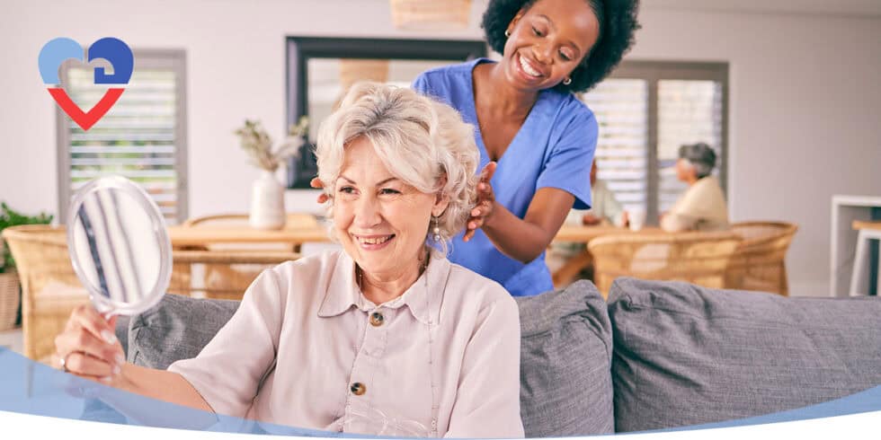 How to Assist an Elderly Person in the Shower