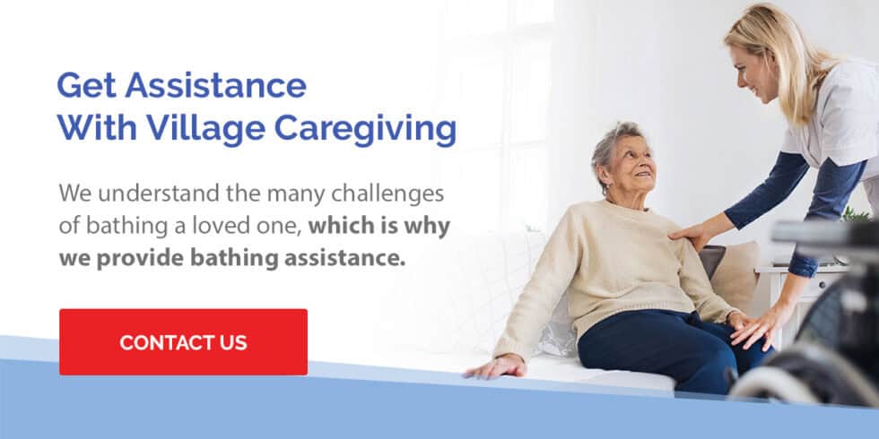 How to Assist an Elderly Person in the Shower