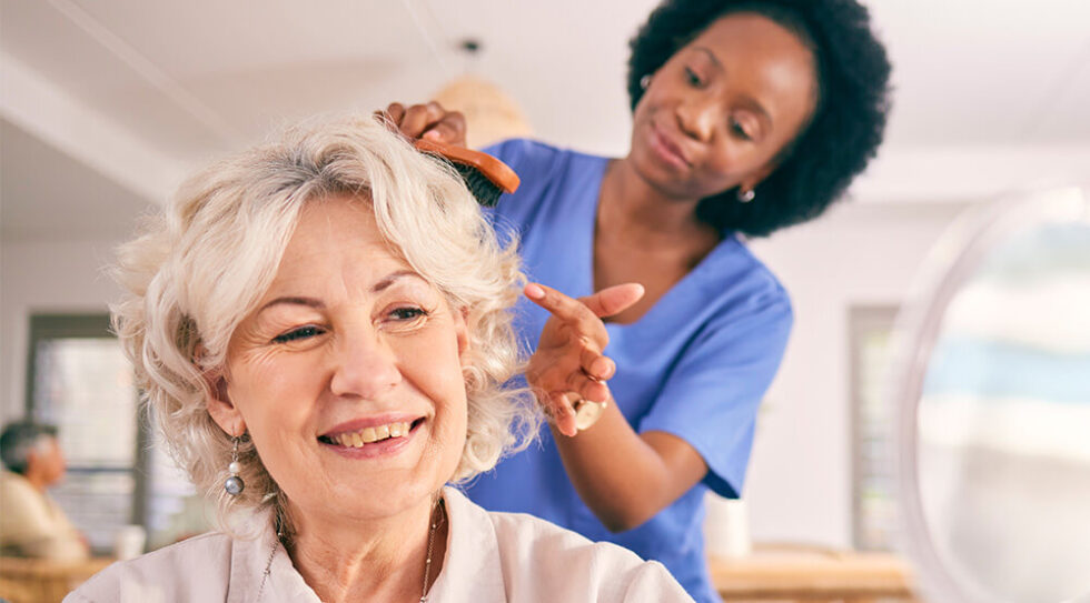 Hygiene Assistance for Seniors | Village Caregiving