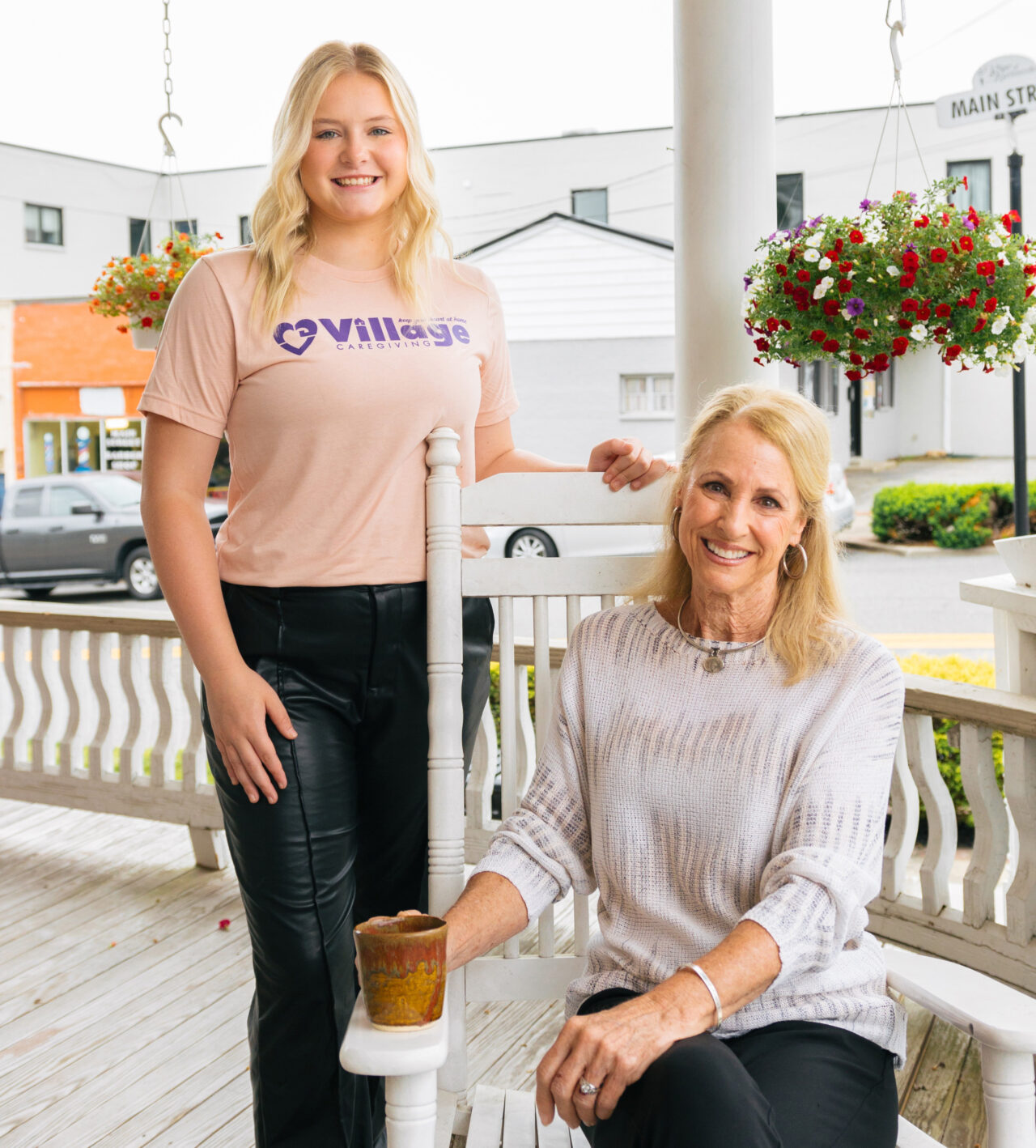 In-Home Bathing Assistance for Seniors | Village Caregiving