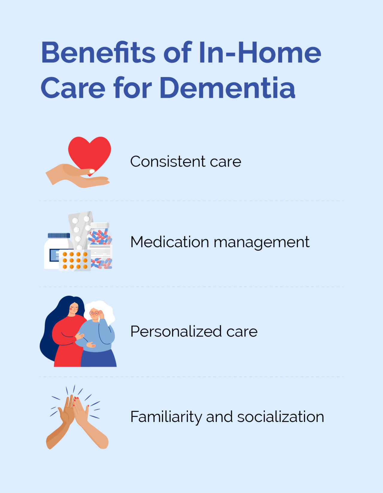 How to Help an Elderly Person With Dementia