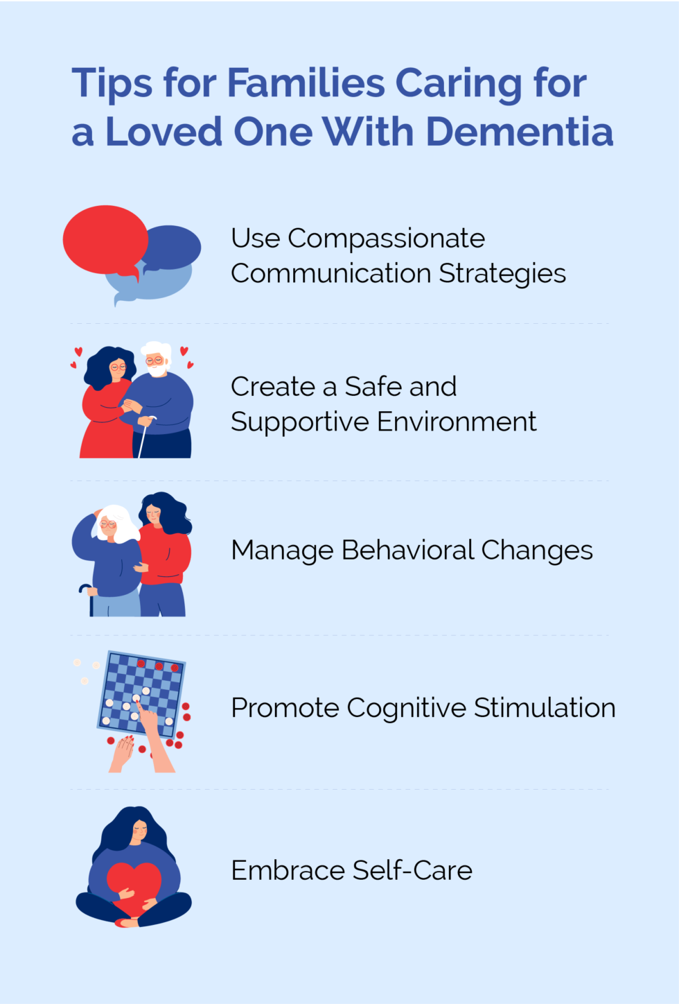 How to Help an Elderly Person With Dementia