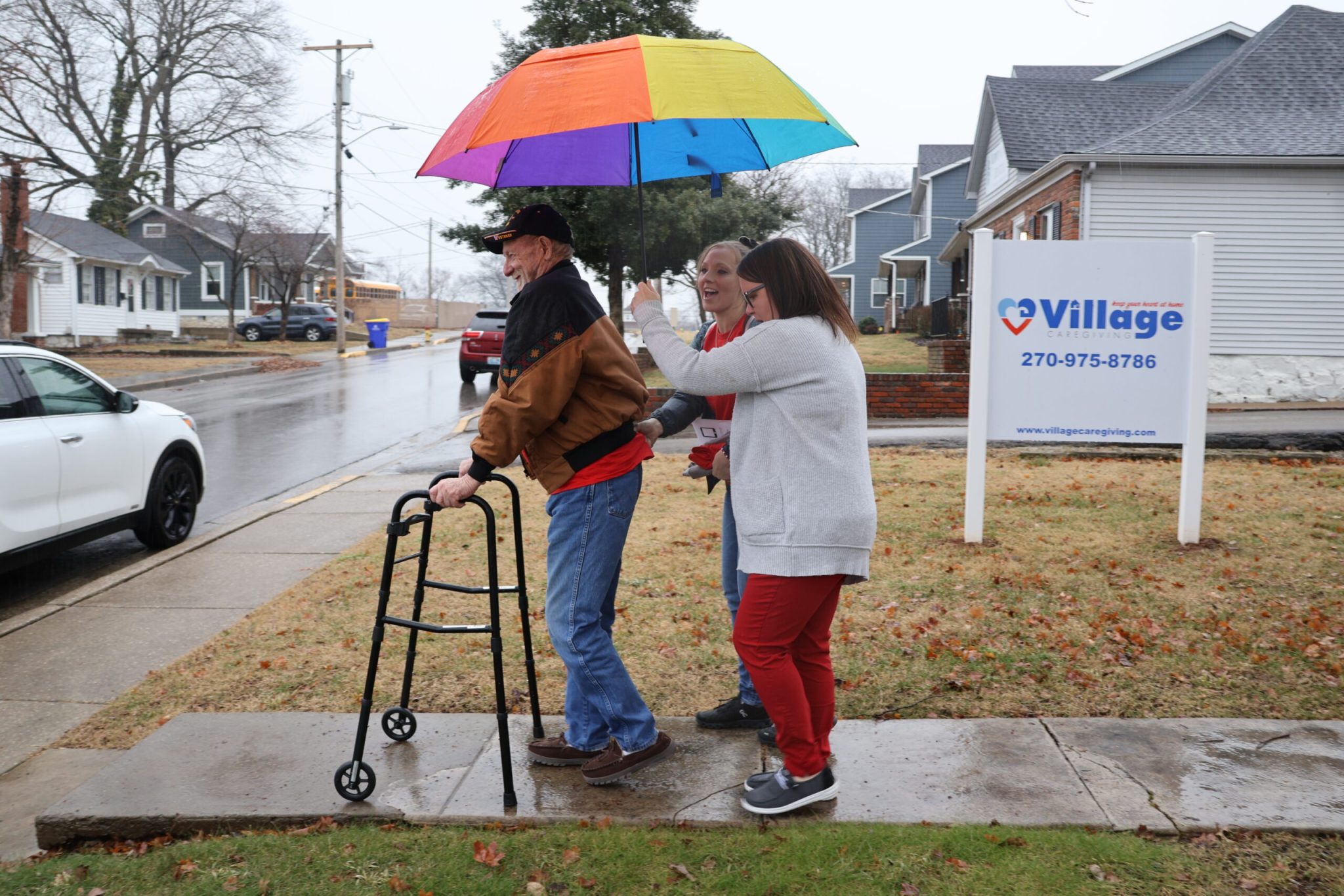 Ambulation Assistance for Seniors | Village Caregiving