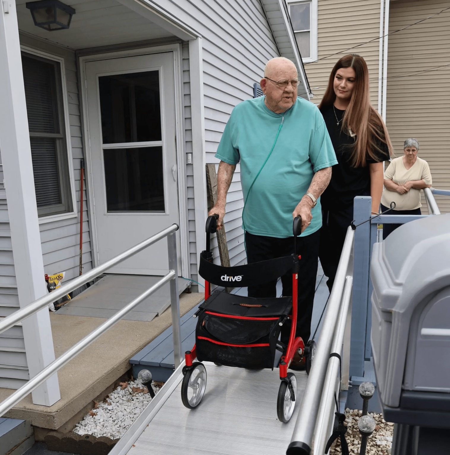 Ambulation Assistance for Seniors | Village Caregiving